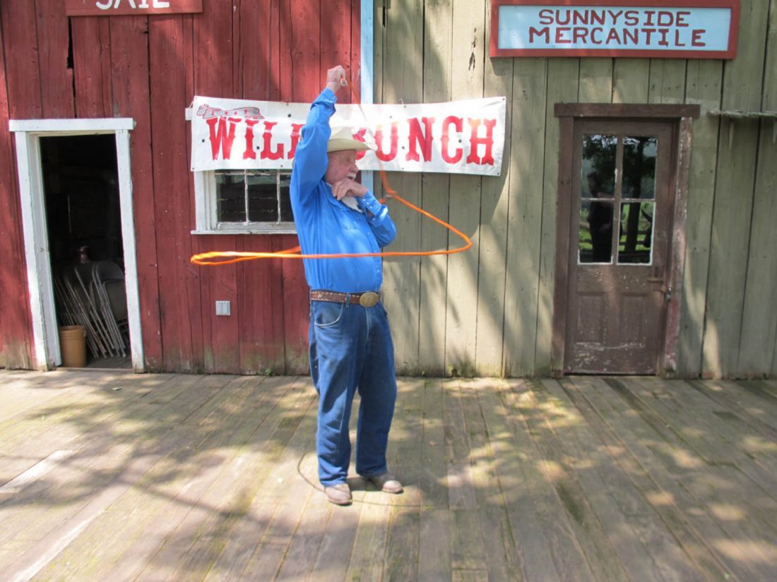 Final Wild West show Sunday | News, Sports, Jobs - Observer Today